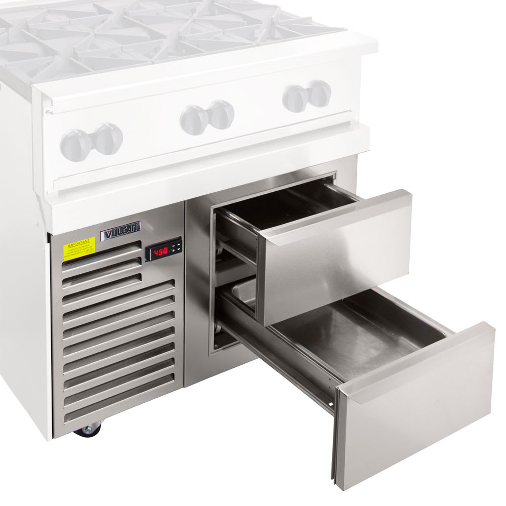 Vulcan VSC36 36" Chef Base w/ (2) Drawers - 115v