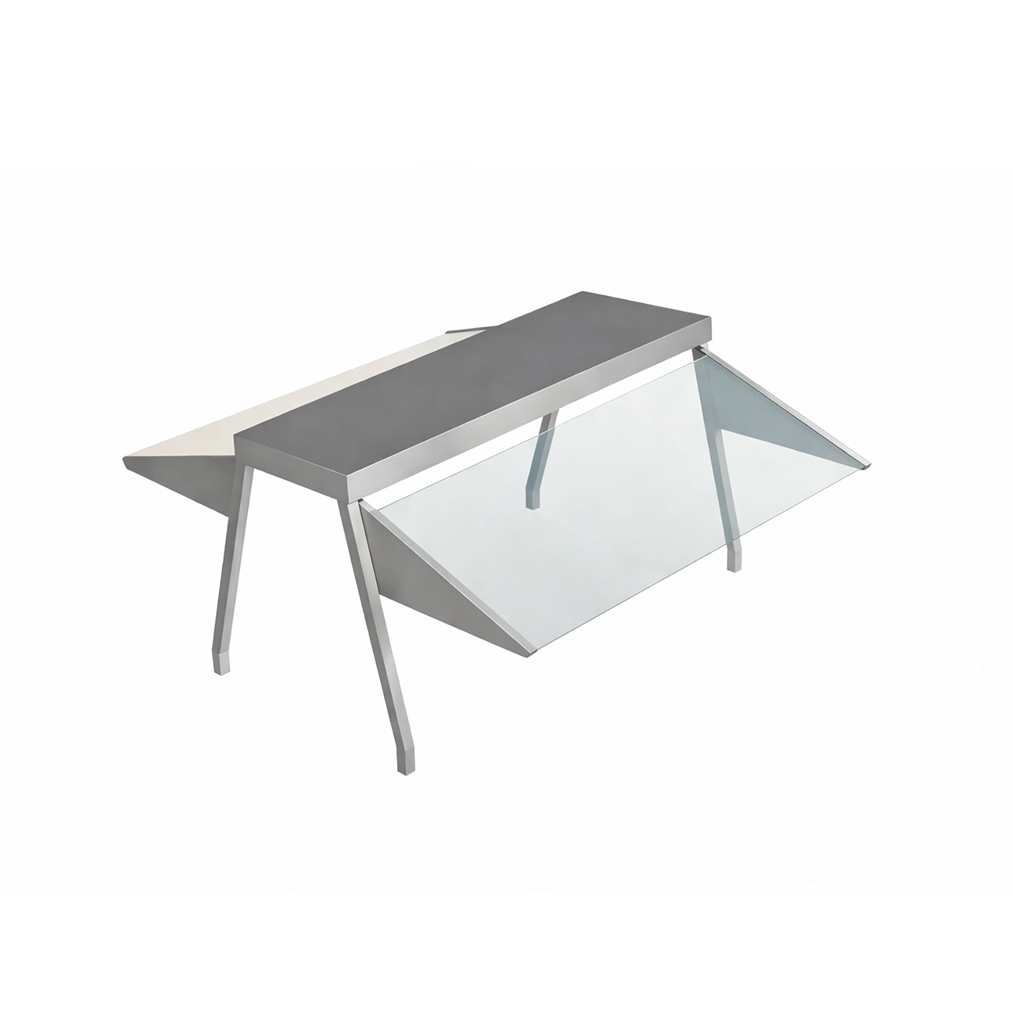 Duke 838 Buffet Shelf, 72 3/8" x 10 1/2" x 20", Stainless