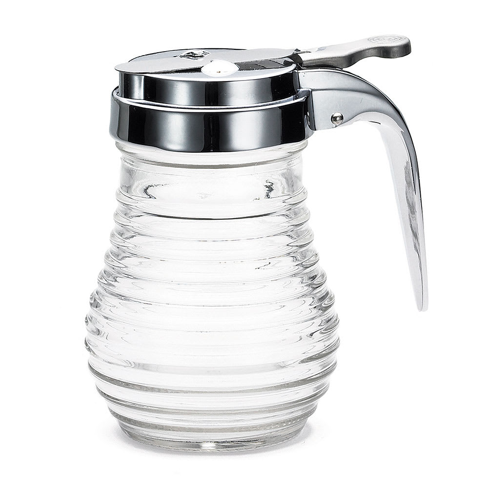 Tablecraft BH7 6 oz Beehive Collection™ Beehive Dripcut Server - Glass ...