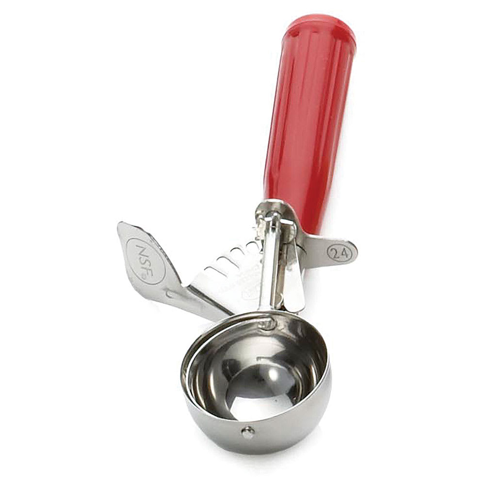 Tablecraft 2124 Red #24 Disher - 1.75 oz