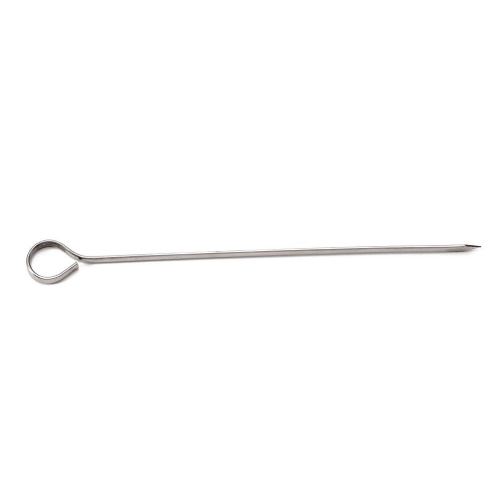 Tablecraft 308 8" Stainless Steel Oval Skewer