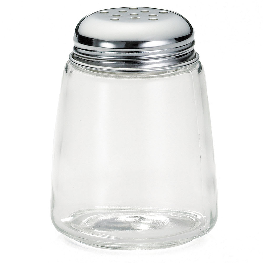 Tablecraft 261 8 oz Cheese Shaker w/ Modern Glass, Chrome Plated ...