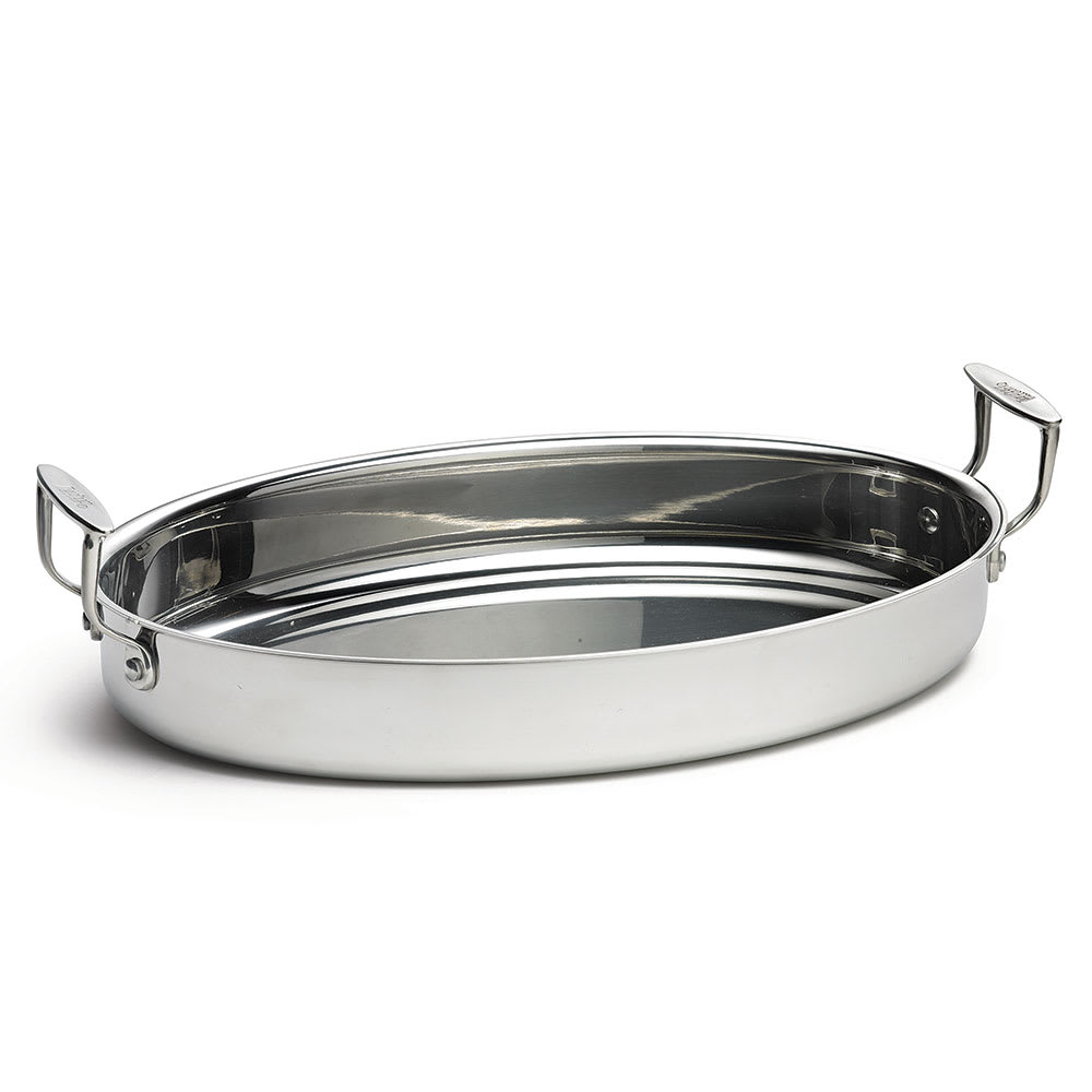 Tablecraft CW2044 5 1/2 qt Stainless Steel Braising Pot