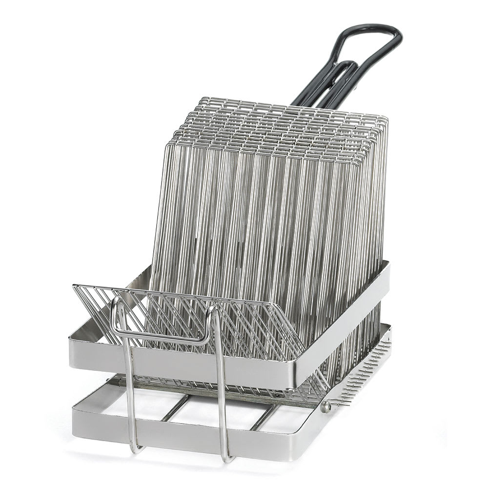 Tablecraft 41 Tostada Fryer Basket w/ 17 Shell Capacity