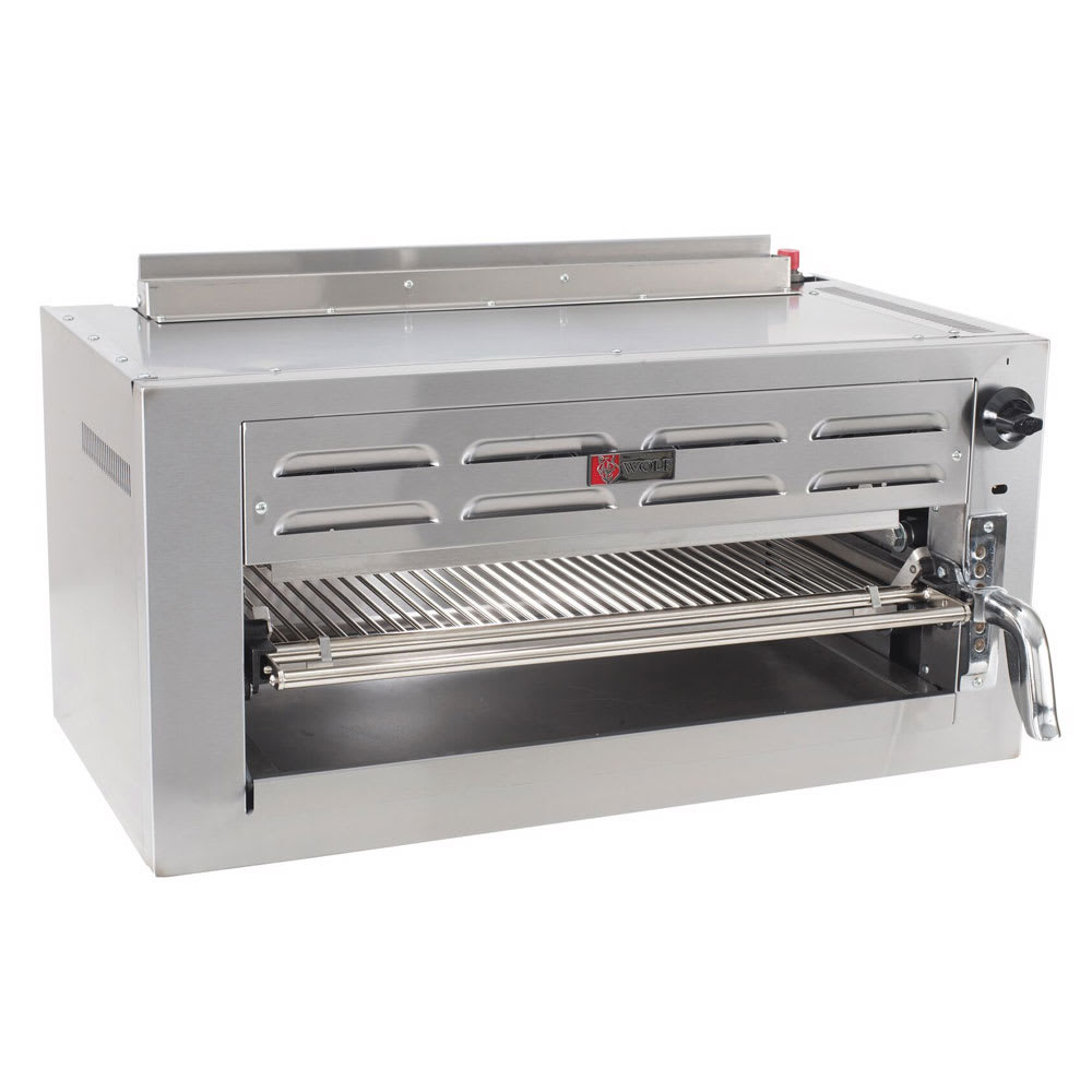 Wolf C36IRB 36 Gas Salamander Broiler Natural Gas