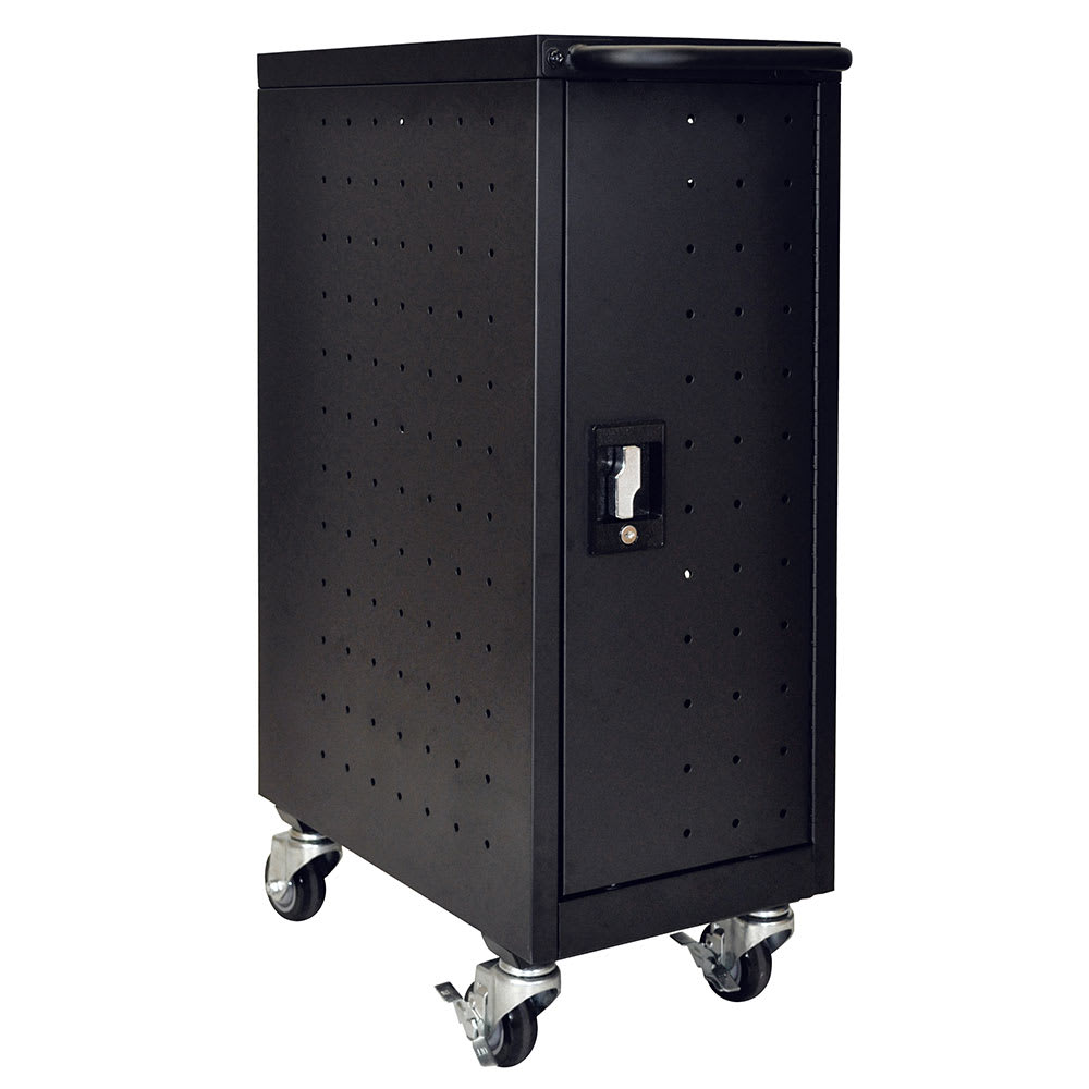 Luxor 3 Level Computer Cart w/ 10 ft Cord (LLTM16-B-V2)