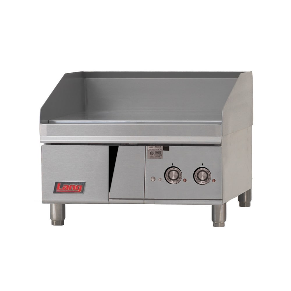 Lang 172T 72" Electric Griddle w/ Thermostatic Controls - 1" Steel ...