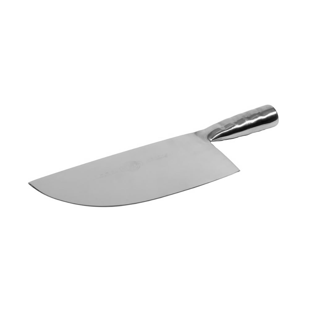 Town 47317 12" Rocking Cleaver, Stainless Steel