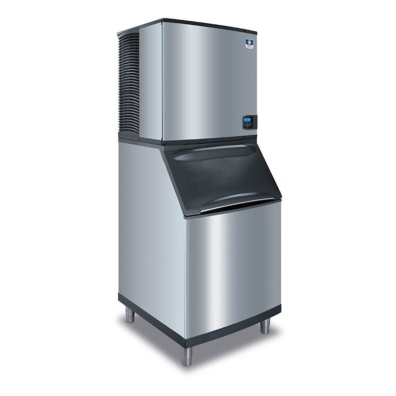 Manitowoc Ice IY-1106A-B-570 1200-lb/Day Half Cube Ice Maker w/ 430-lb ...