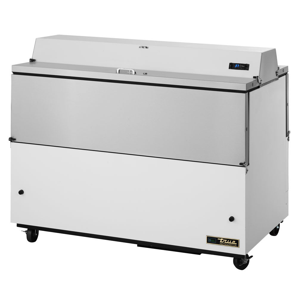 True TMC-58-DS-HC Milk Cooler w/ Dual Top & Side Access - (1024) Half ...