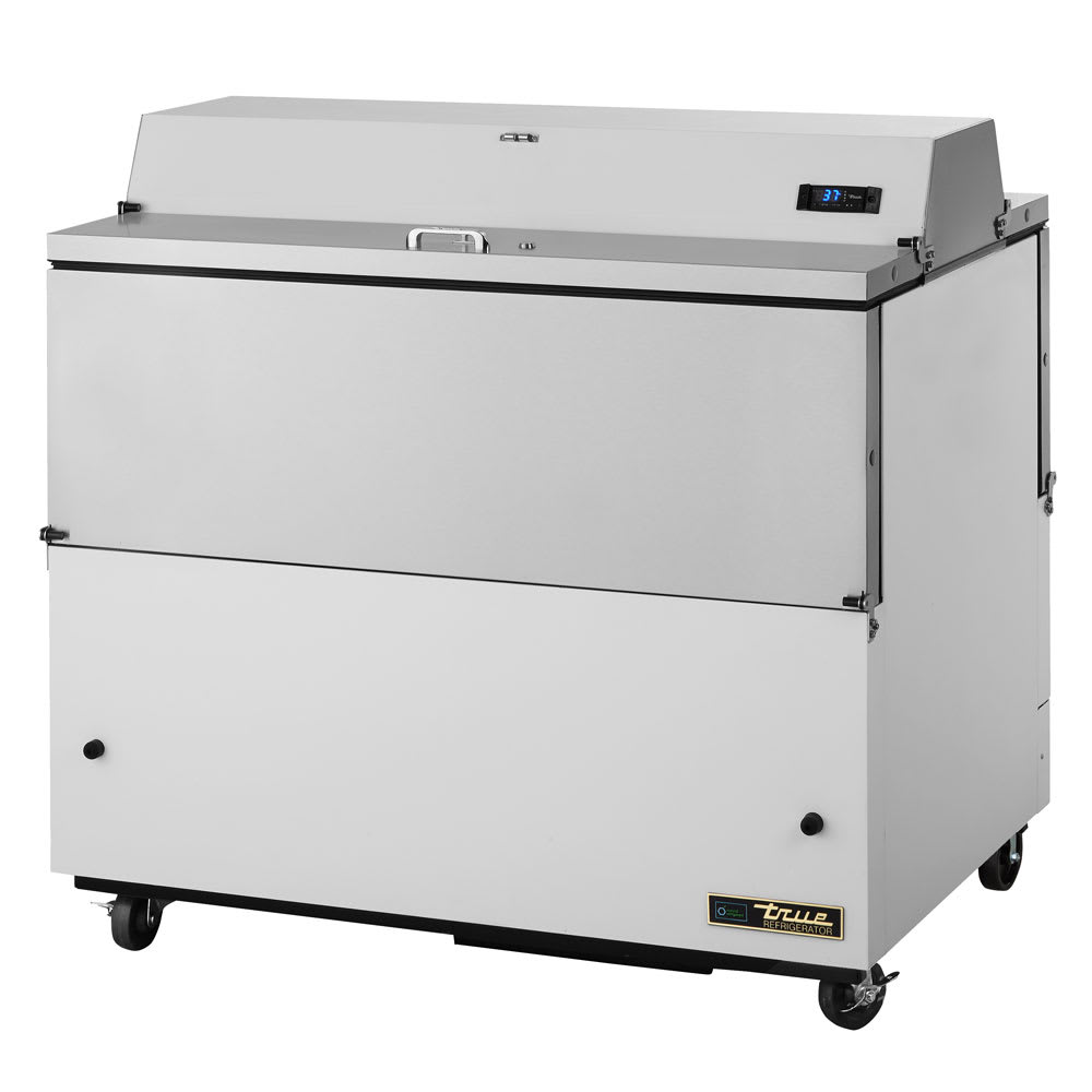 True TMC-49-DS-HC Milk Cooler w/ Dual Top & Side Access - (768) Half ...