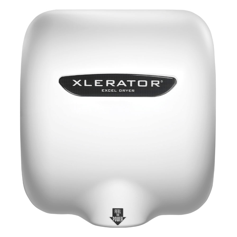 Excel Dryer XL-BW Automatic Hand Dryer w/ 8 Second Dry Time - White ...