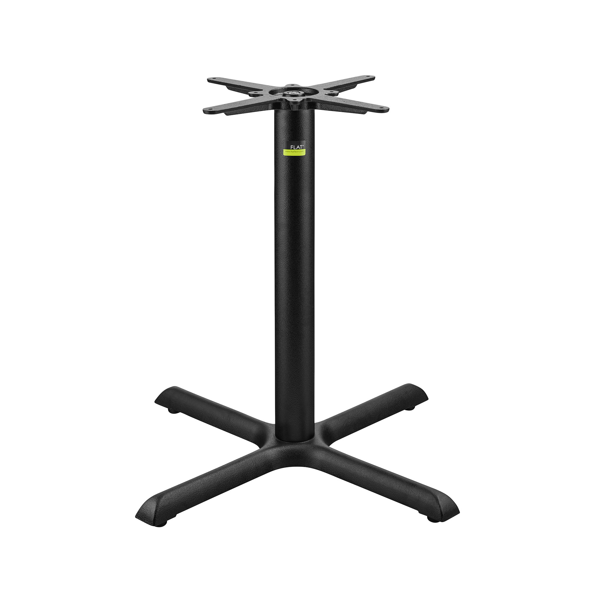 Flat Tech CT2006 28 7/20" Dining Height Table Base for 42" Table Tops ...