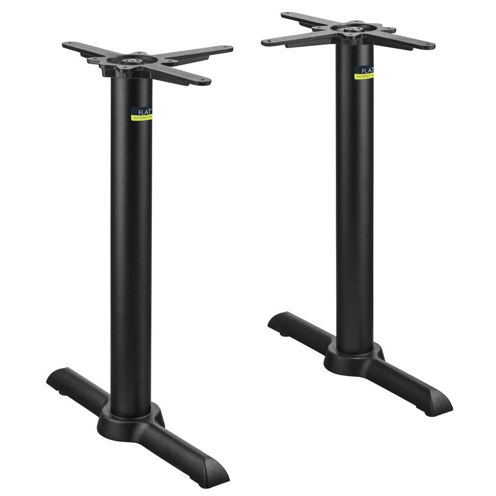 Flat Tech CT2030 28 7/20" Dining Height Table Base for 36" x 48" Table ...