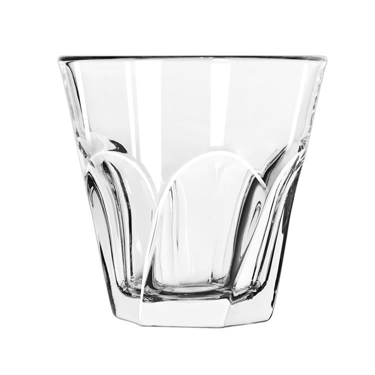 Libbey 15748 9-oz Twist Duratuff Rocks Glass - Gibraltar