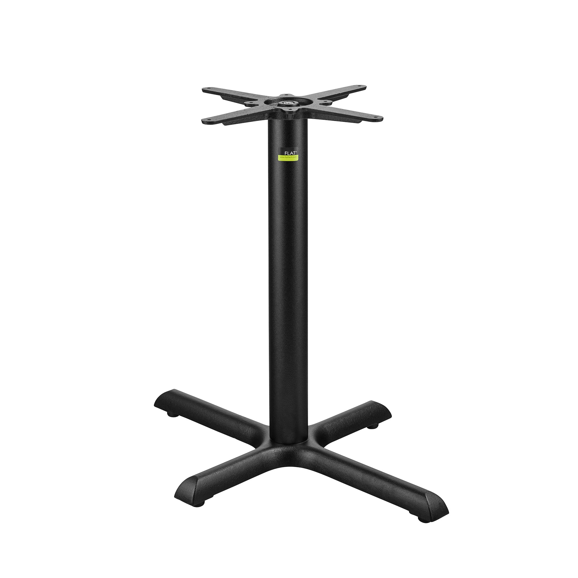 Flat Tech CT2020 28 7/20" Dining Height Table Base for 30" x 36" Table ...