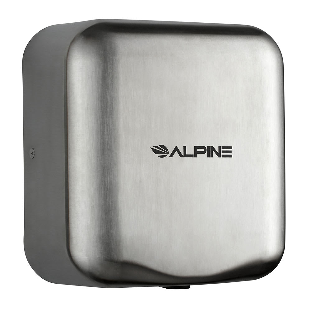 Alpine Industries 400-10-SSB Automatic Hand Dryer w/ 10 Second Dry Time ...