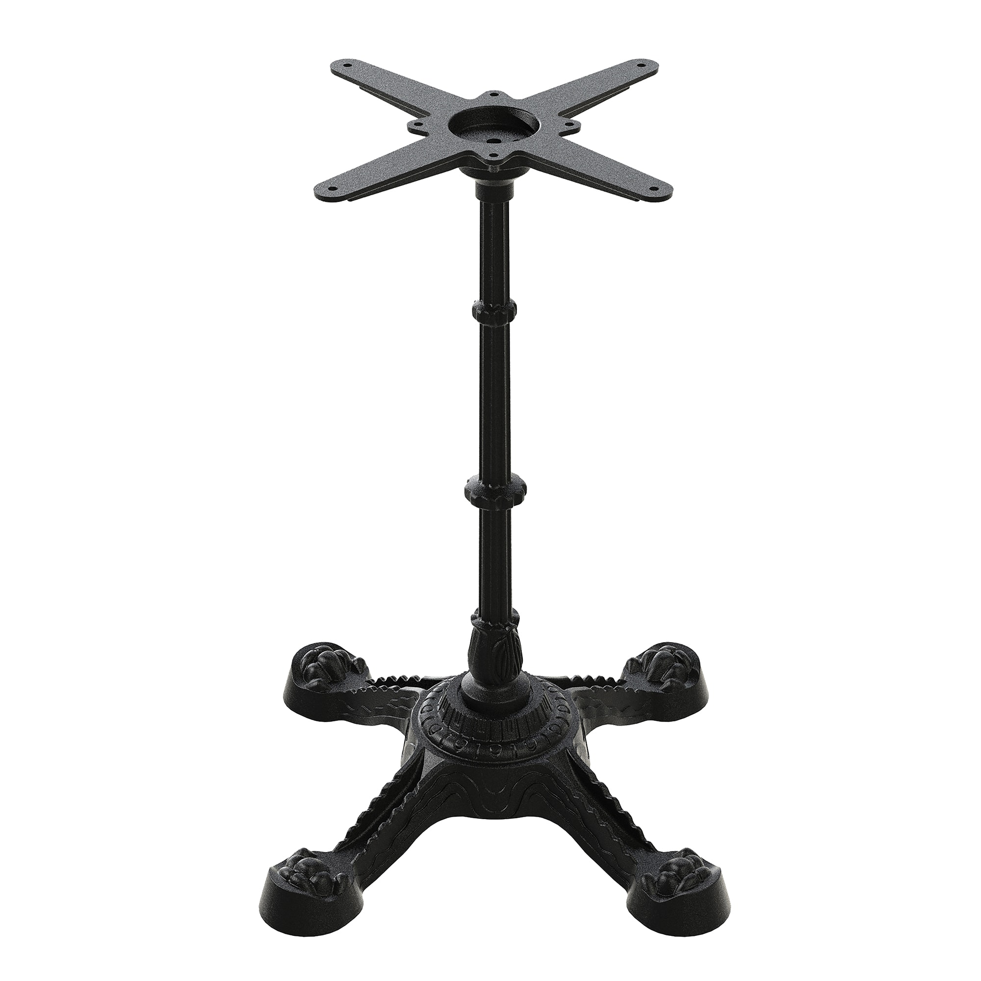 Flat Tech CT4200 28 7/20" Dining Height Table Base for 30" Table Tops ...