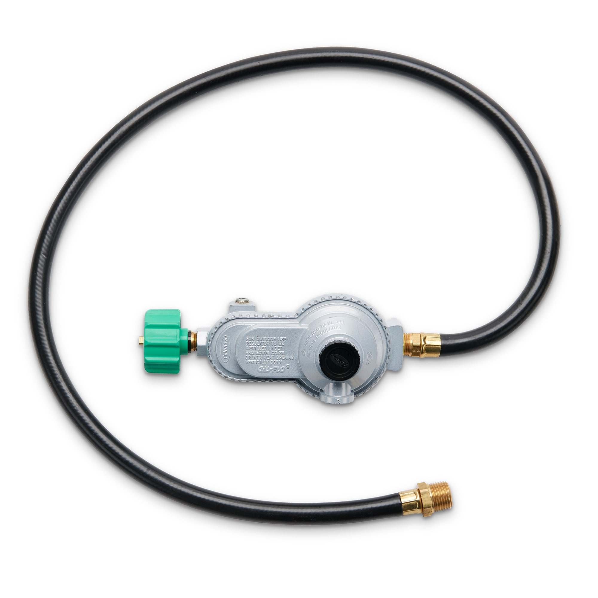 Crown Verity ZCV-2200 Hose & Regulator Assembly for MCB Grills - Liquid ...