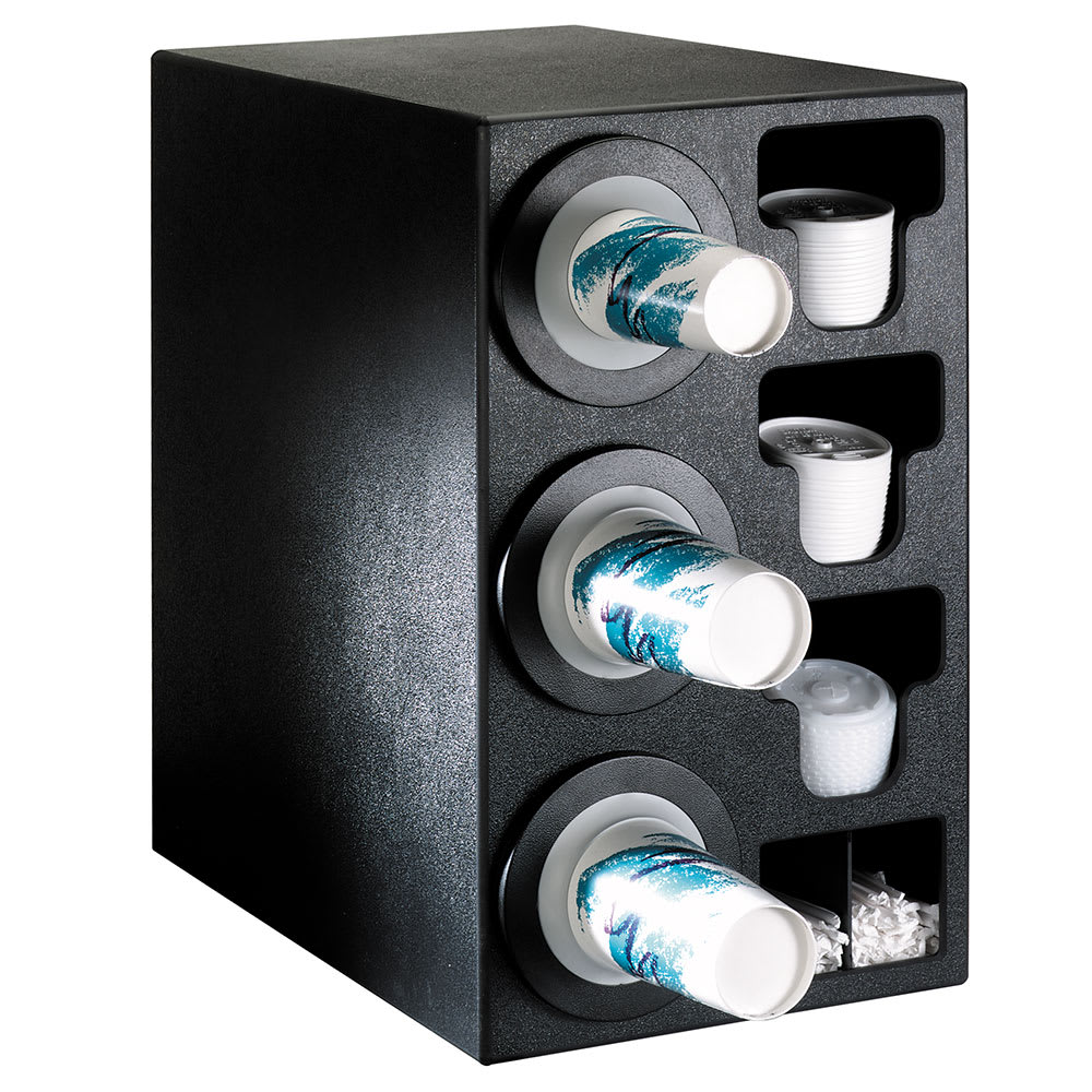 Dispense-Rite BFL-C-3BT Cup & Lid Organizer, Cabinet, (8) Compartment ...