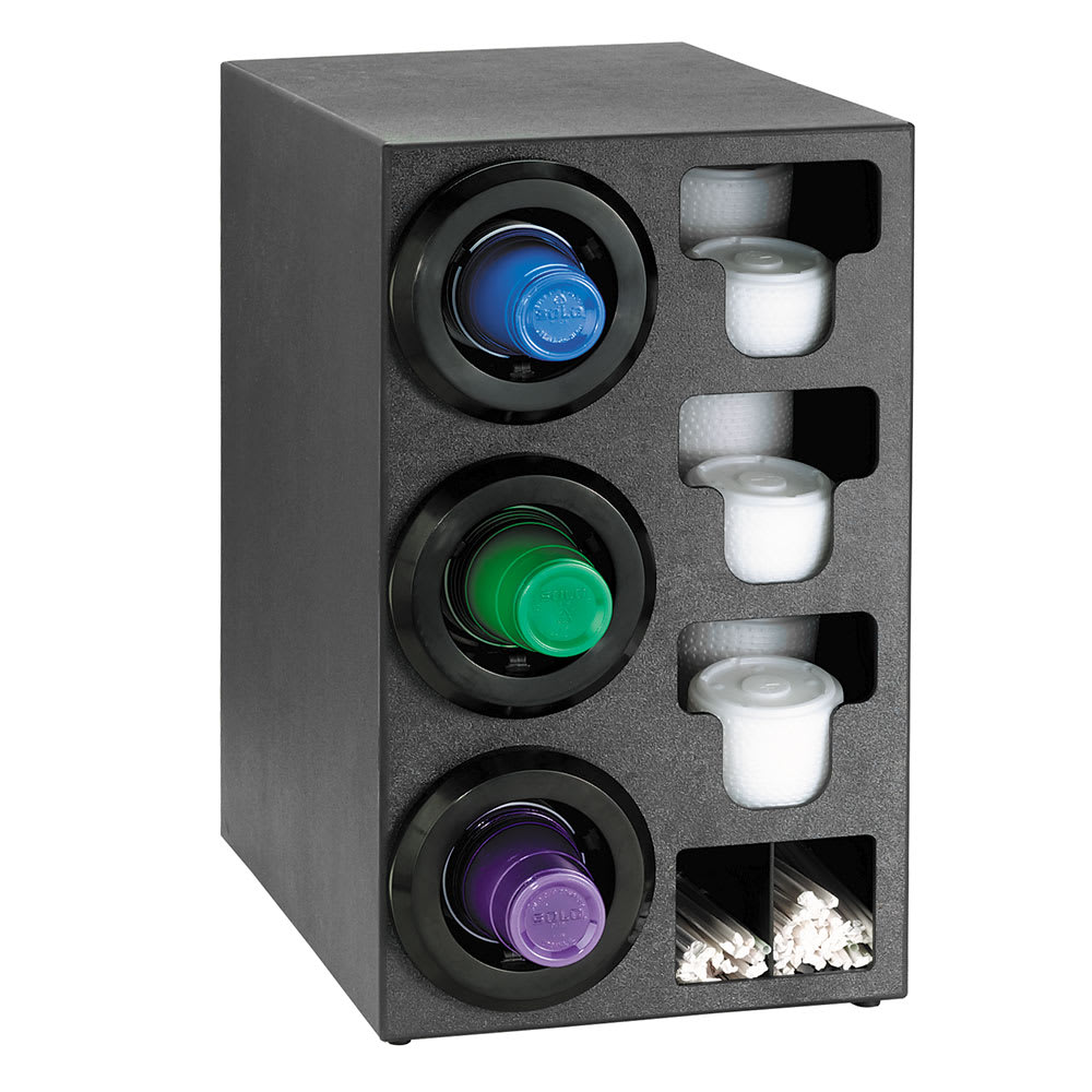 Dispense-Rite STL-C-3LBT Cup & Lid Organizer, (8) Compartment, All Cup ...