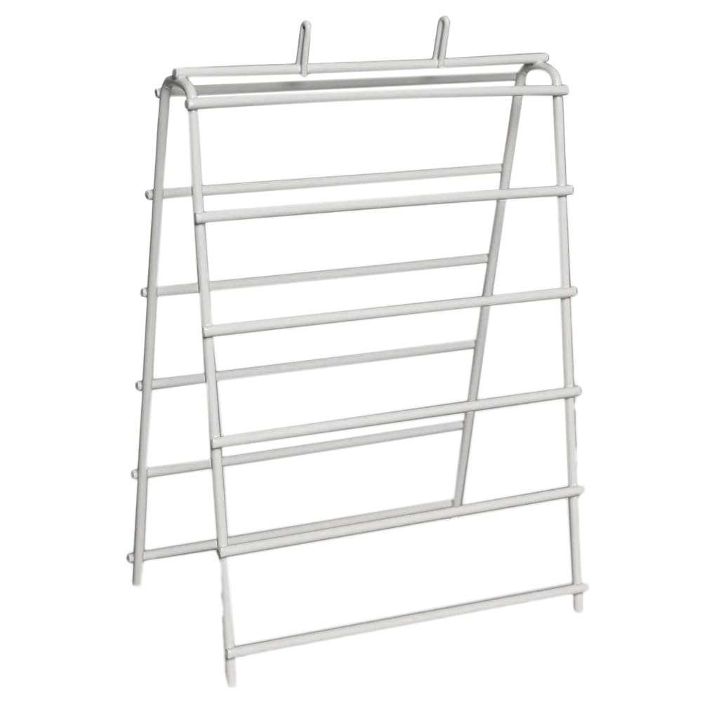 LK Packaging DPWSTAND Wire Saddle Pack Dispenser Stand - 6" x 6 1/4" x ...