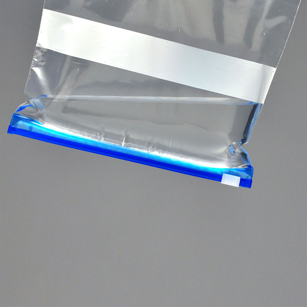 LK Packaging Slide Seal Food Storage Bag w/ Write-On Strip - 7" x 8 ...