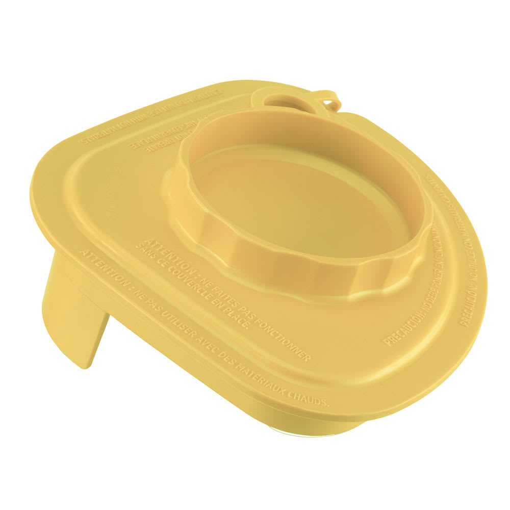Vitamix Commercial Splash Lid for Advance® Blender Containers, Yellow ...