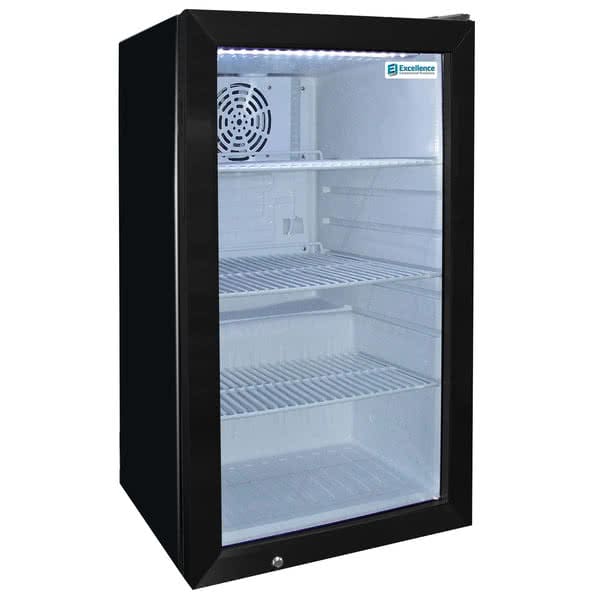 Excellence Industries 17 1/4" Countertop Refrigerator w/ Front Access ...
