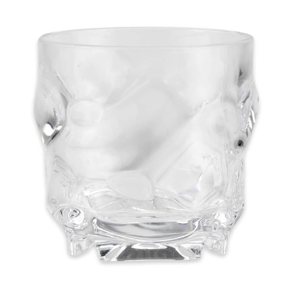 GET 9 oz Rocks Glass, SAN Plastic, Clear (SW-1439-1-CL)