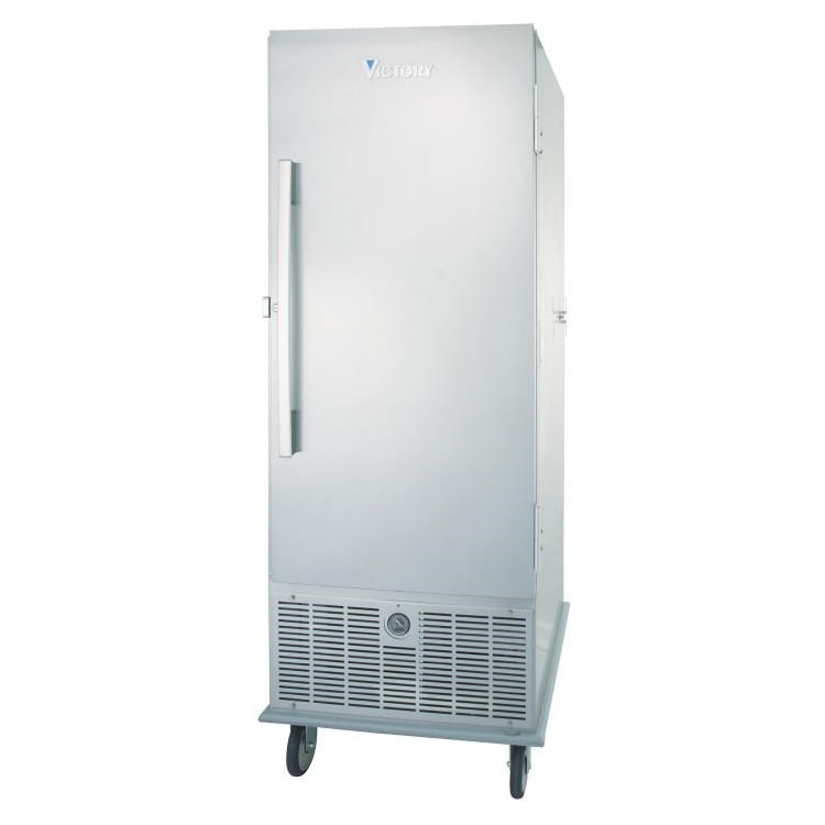 Victory Refrigeration ACRS-1D-S1-STS 27 1/8" One Section Reach In ...