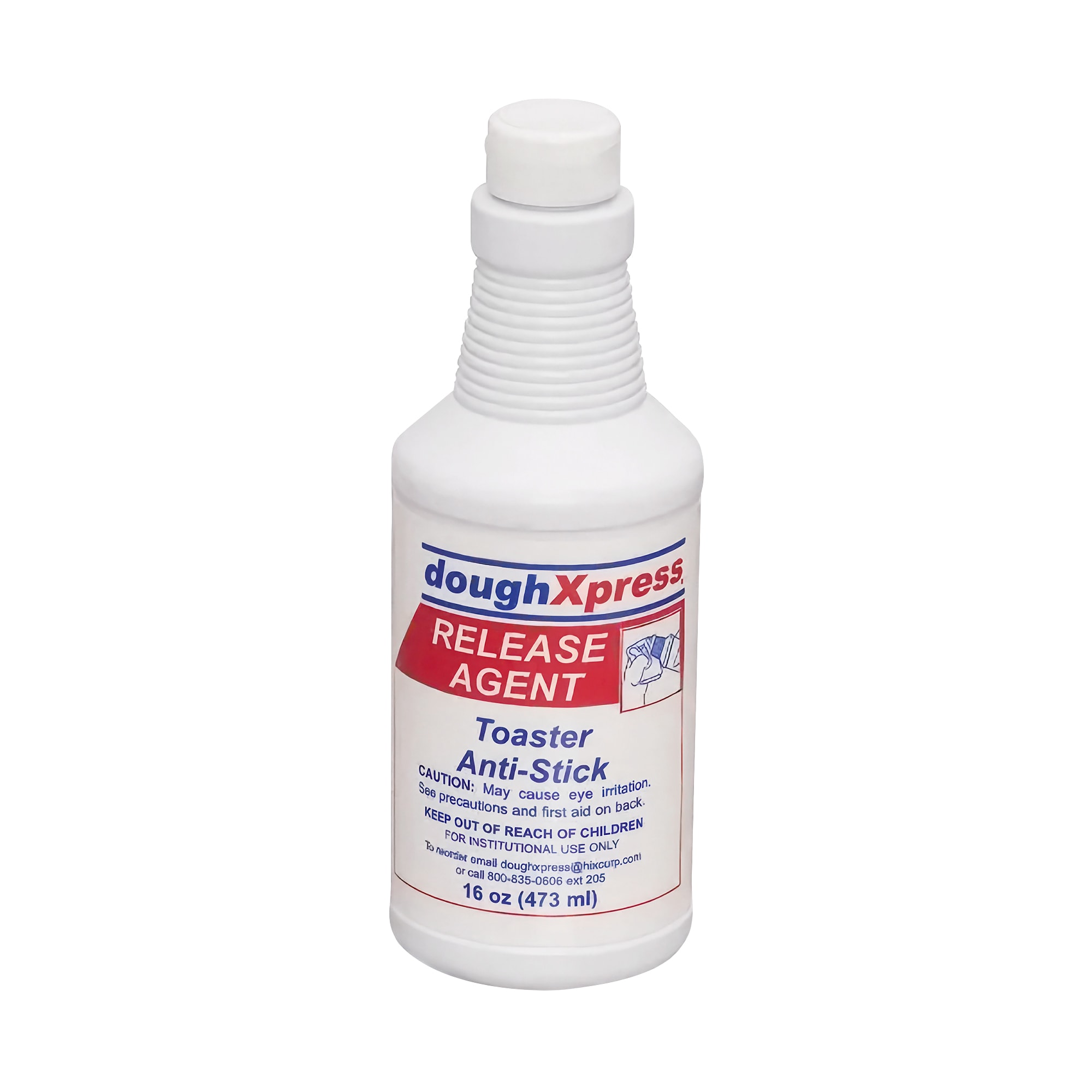 DoughXpress RELEASE AGENT 16 oz Platen Coating Release Agent