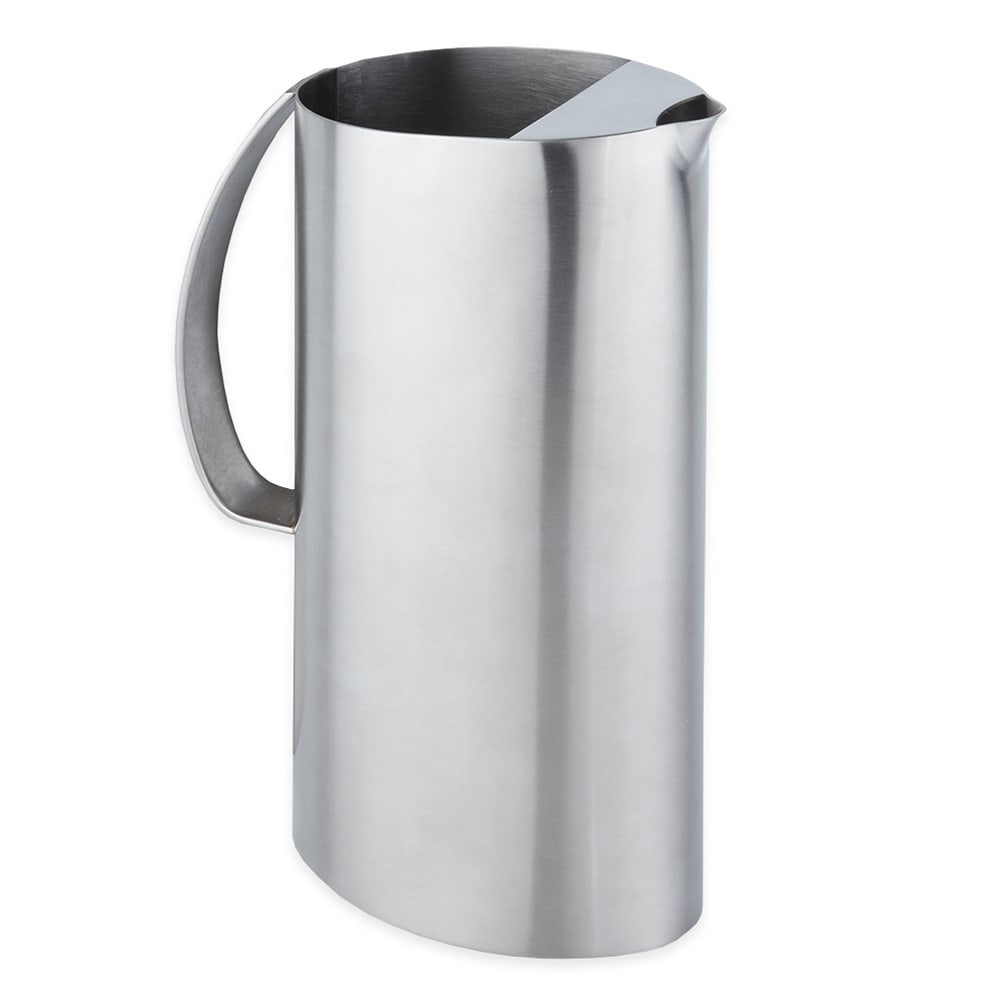 American Metalcraft OWPIT54 54 oz Stainless Steel Pitcher w/ Ice Guard