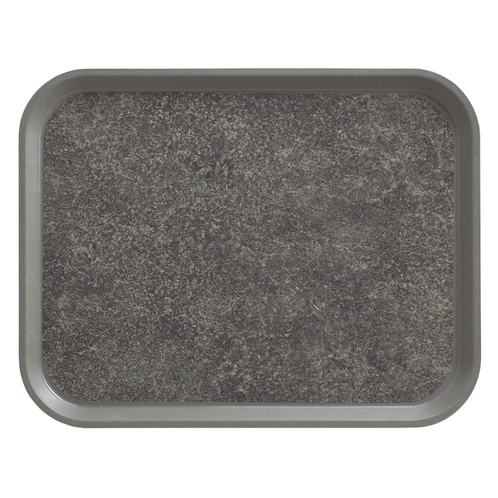 Cambro 1418VC381 Rectangular Versa Camtray - 14x18" Pearl, Fiberglass ...