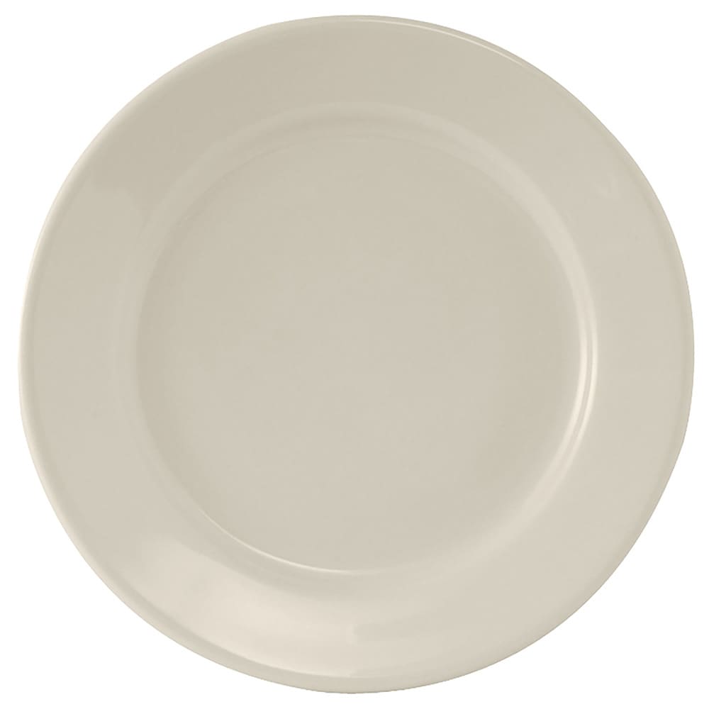 Tuxton TRE-031 6 1/4" Round Reno Plate - Ceramic, American White