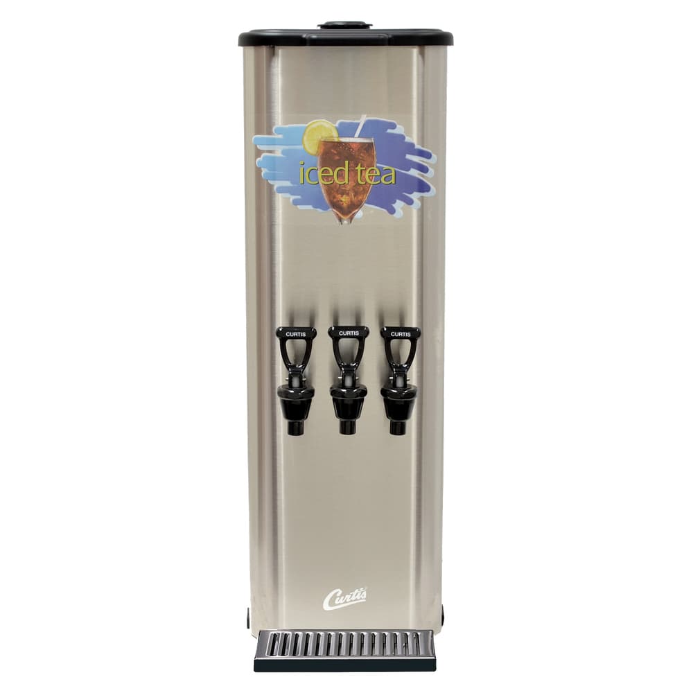 Curtis TCC3N 3 gal Narrow Iced Tea Concentrate Dispenser w/o Handles