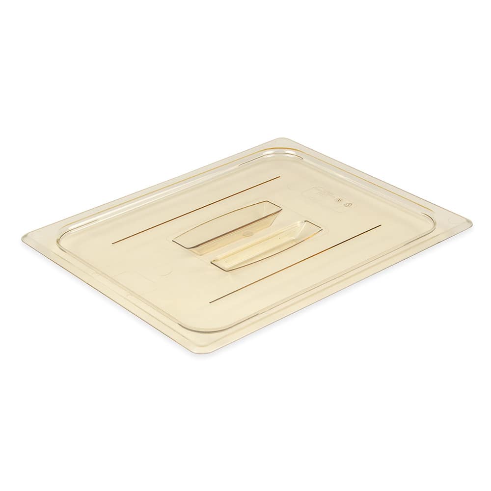 Cambro 20HPCH150 H-Pan Food Pan Cover - Half Size, Flat, Handle, Non ...