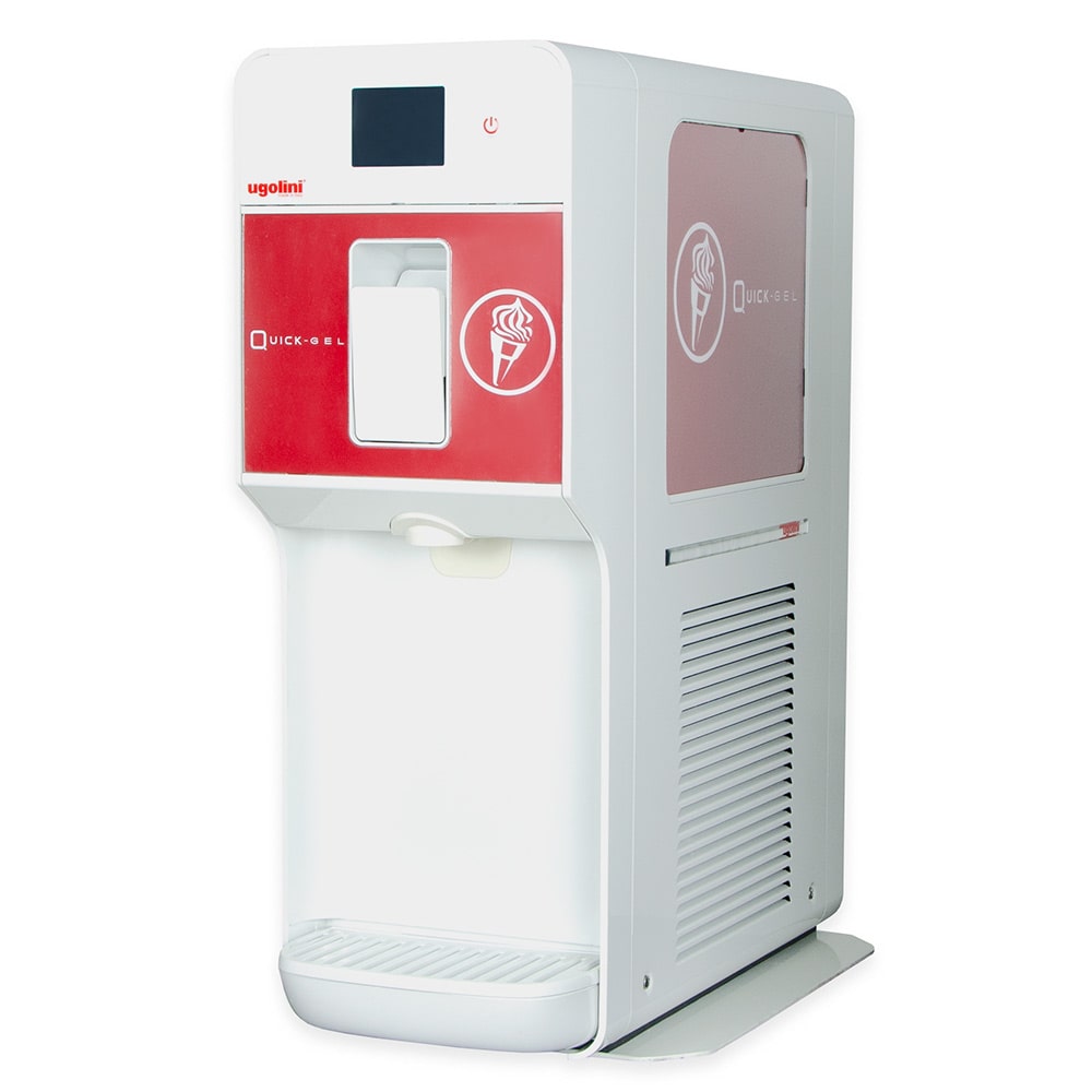 Cecilware Pro Frozen Dessert Dispenser w/ (1) 1 gal Bowl, 115v (QUICKGEL)