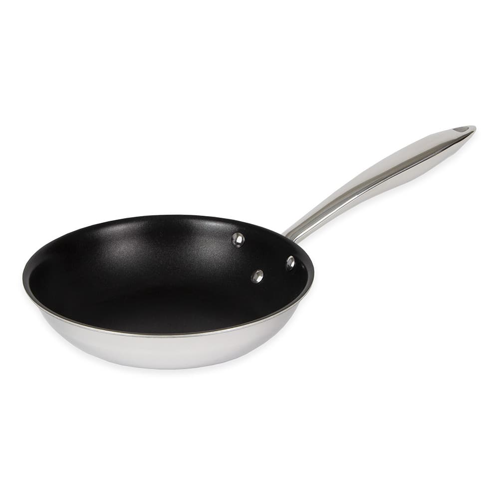 Browne 8" Non-Stick Steel Frying Pan w/ Solid Metal Handle (5724096)