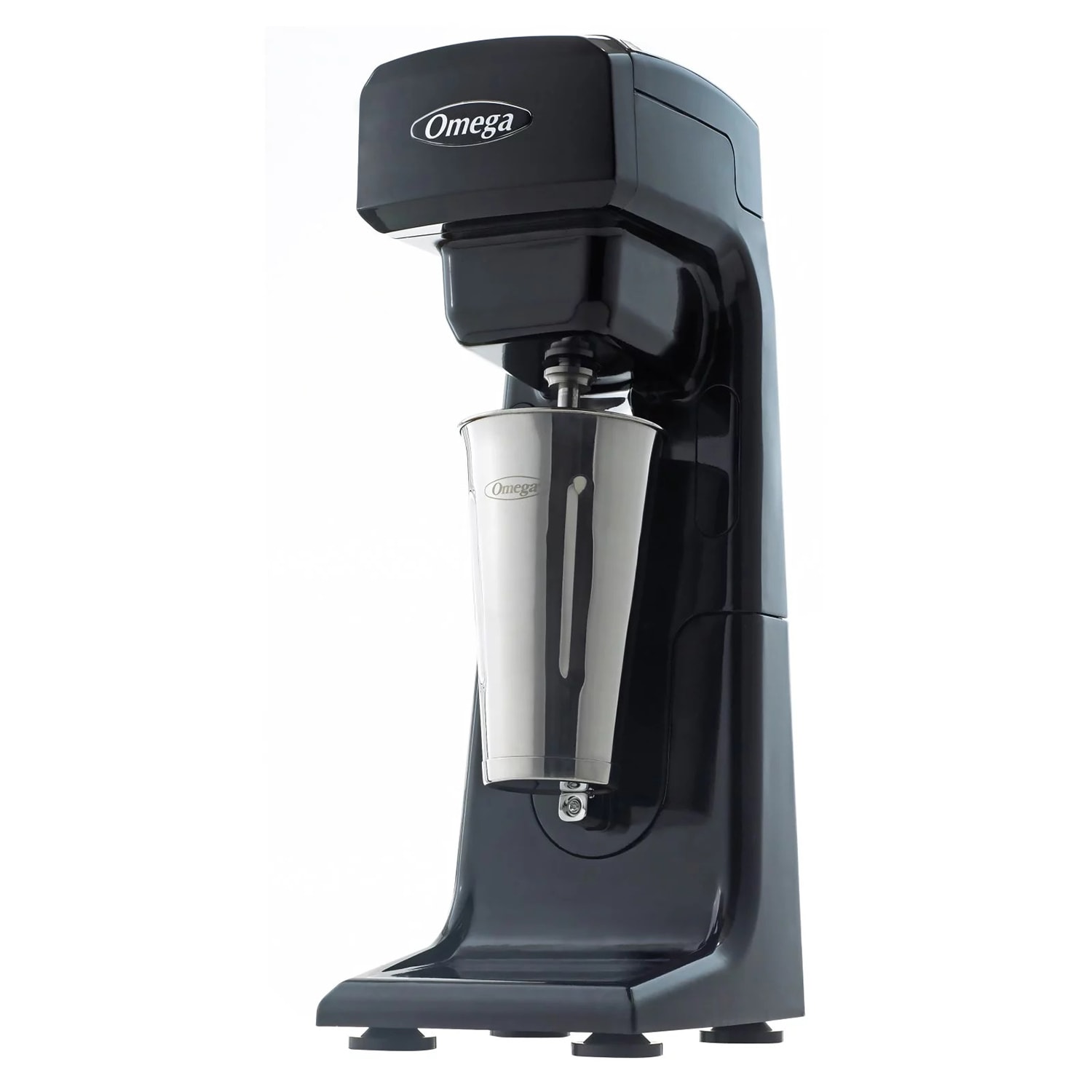 Omega M1000 Single-Spindle Milkshake Mixer w/ 28 oz Blending Cup, 120v
