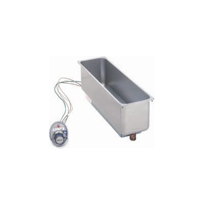Wells HMP-6D Drop-In Hot Food Well w/ (1) Half Size Pan Capacity - 120v/1ph