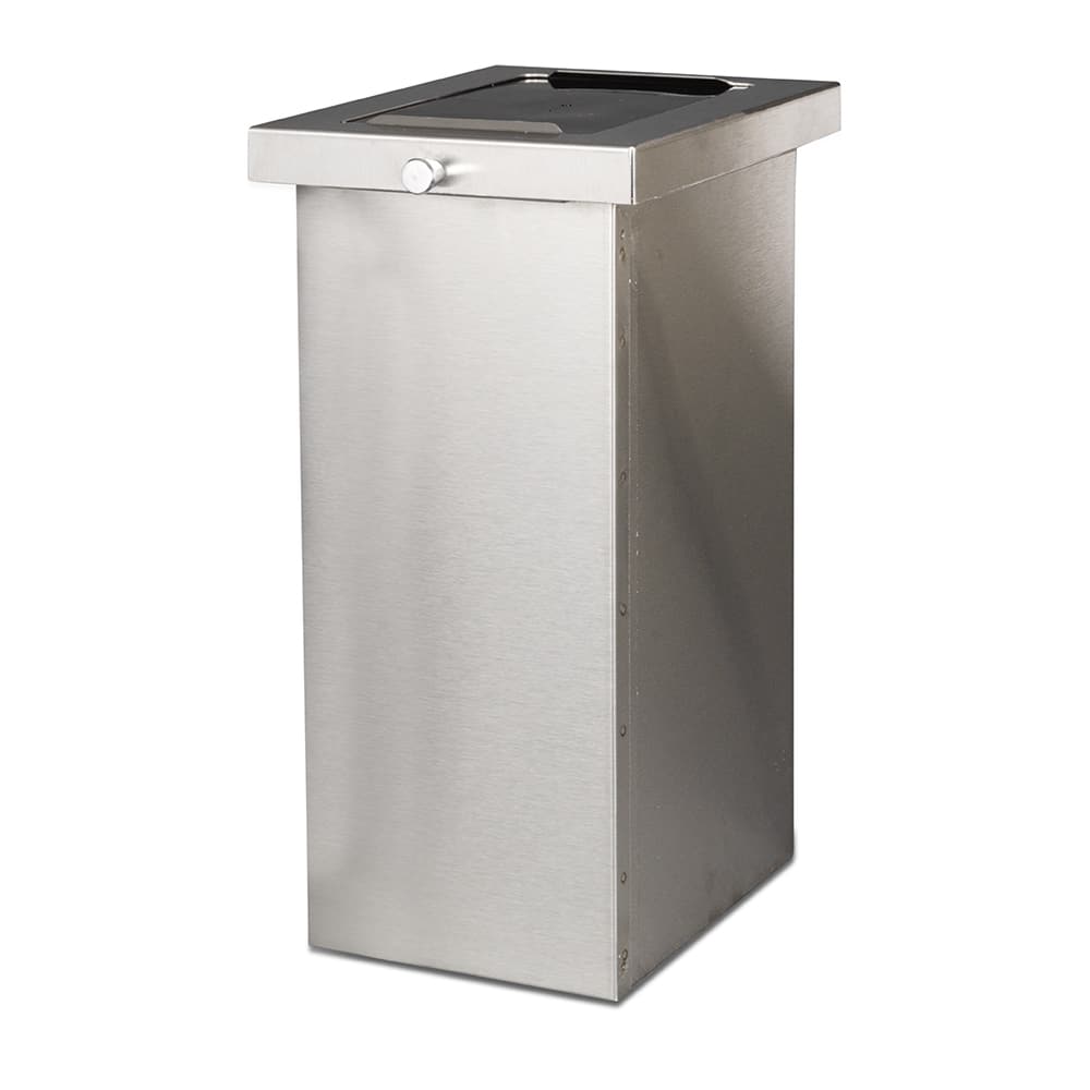 Dispense-Rite CMND-1V Napkin Dispenser, Built-In, Holds 4 1/2 to 5" X 6 ...