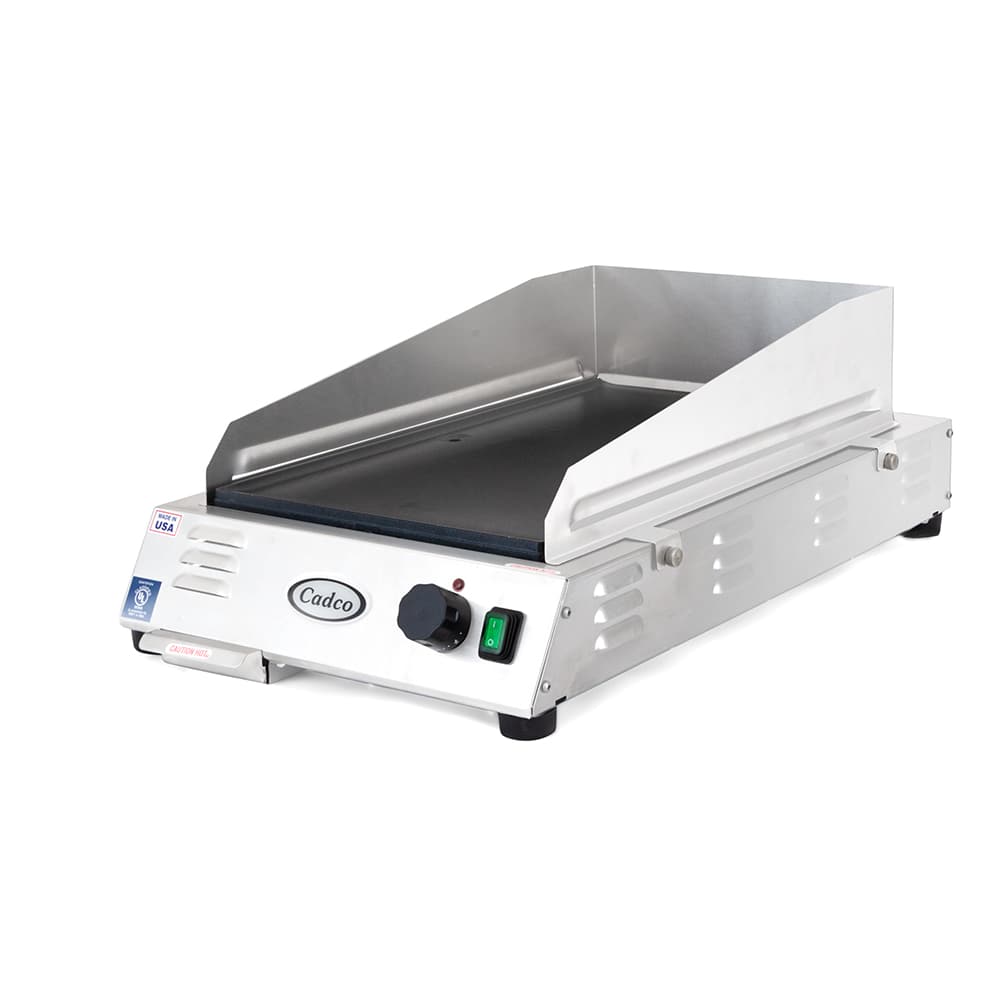 Cadco CG-5FB 21" Electric Griddle w/ Thermostatic Controls - 1" Steel ...