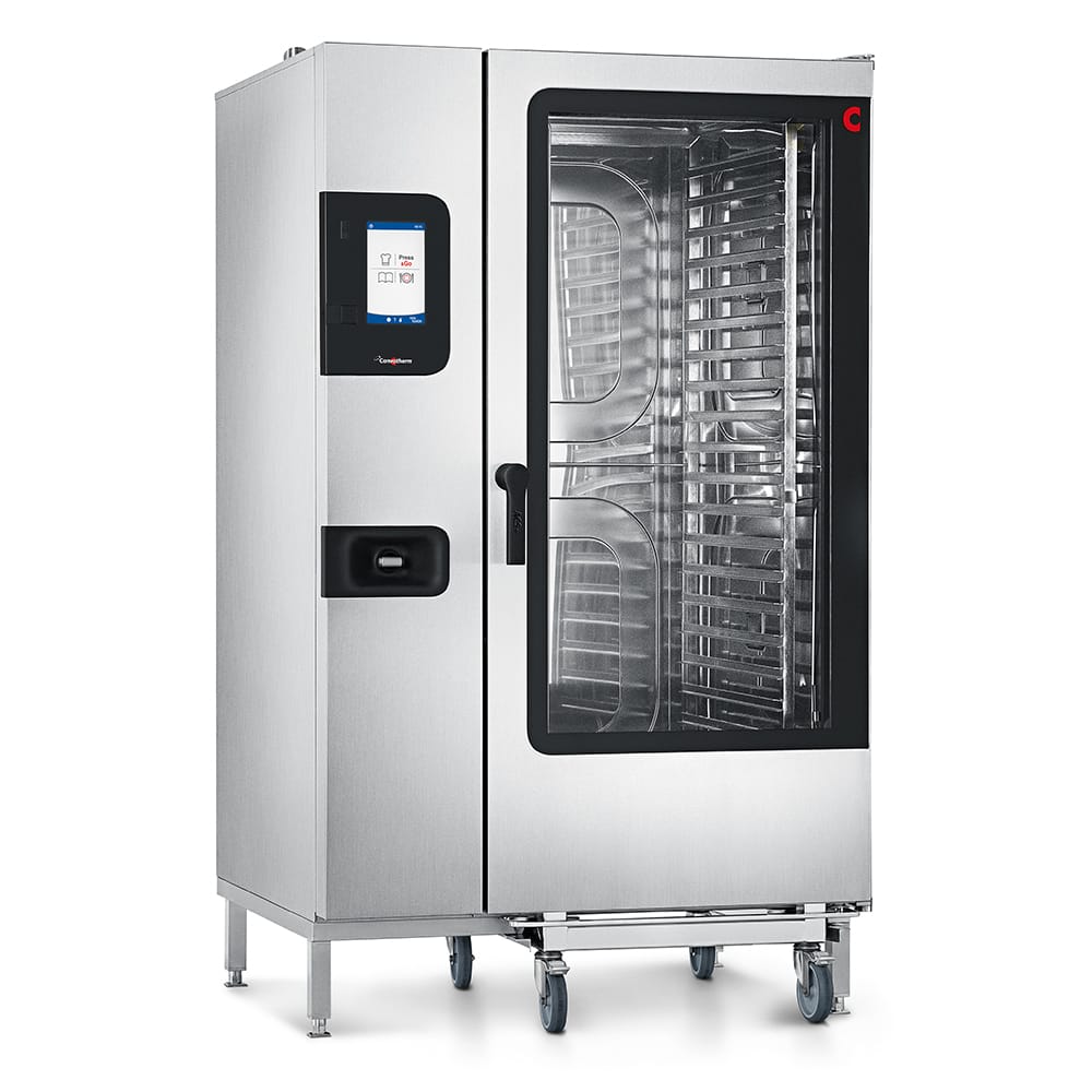 Convotherm C4 ET 20.20GB Full-Size Roll-In Combi Oven, Boiler Based ...