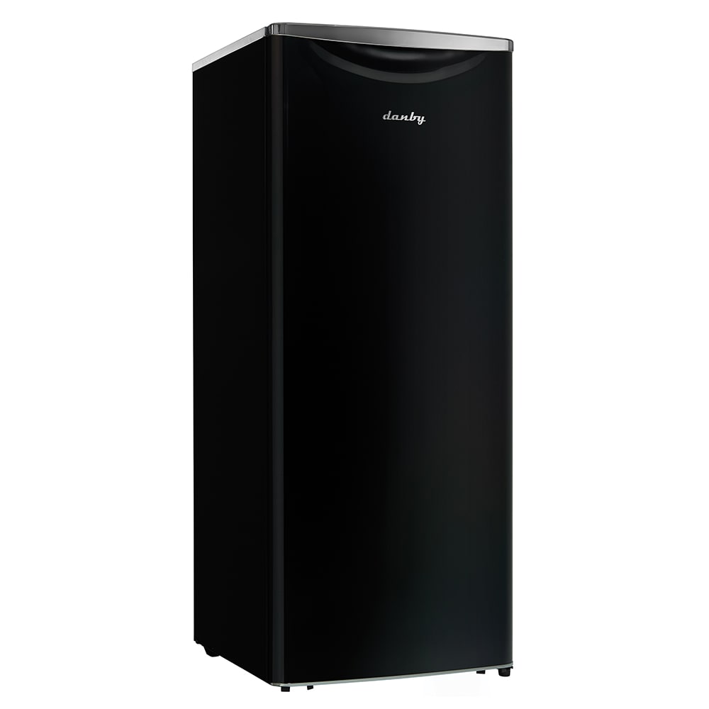 Danby DAR110A3MDB 11 cu ft Compact Refrigerator w/ Solid Door - Black, 115v