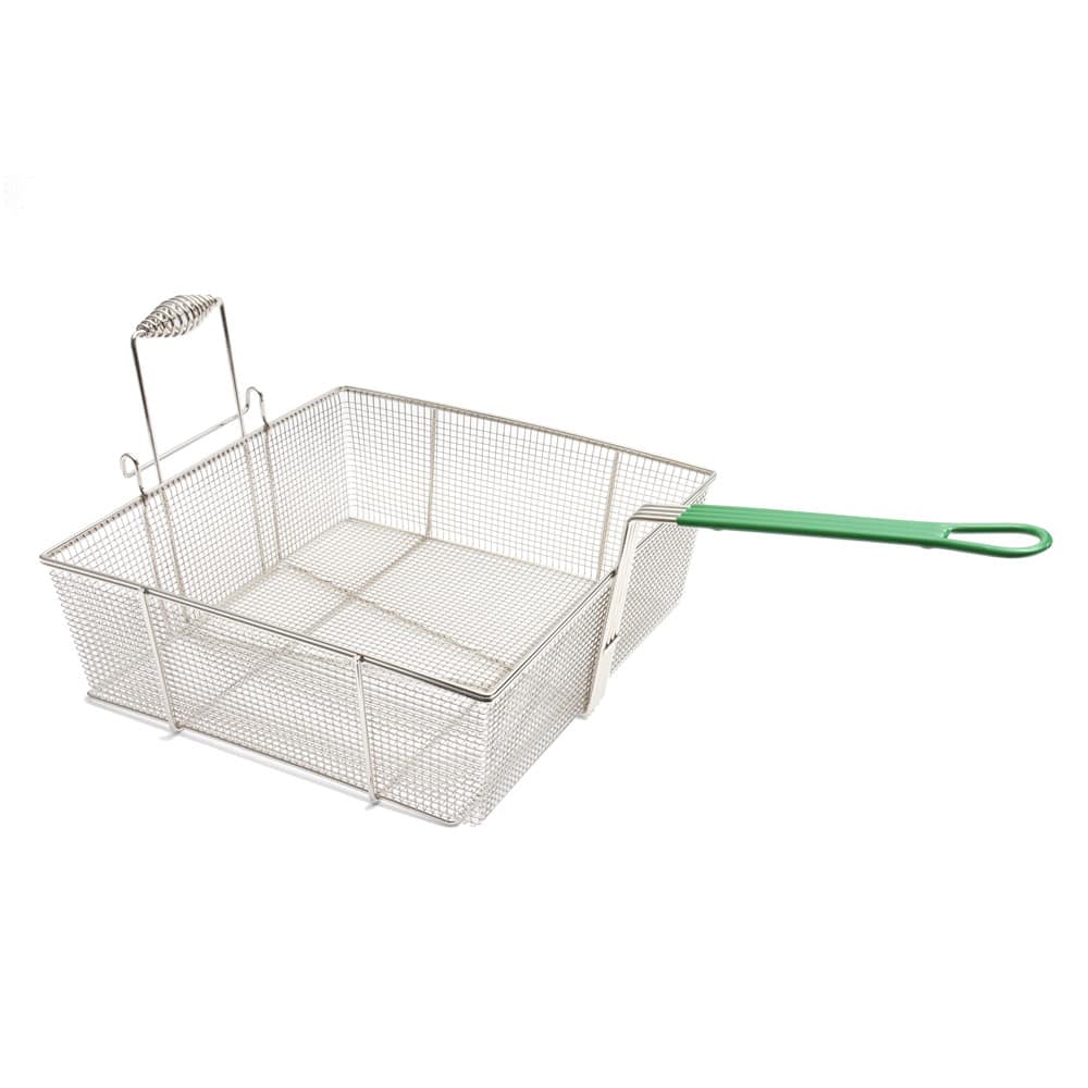 Frymaster 803-0017 Fryer Basket w/ Coated Handle & Front Hook, 17 1/2 ...