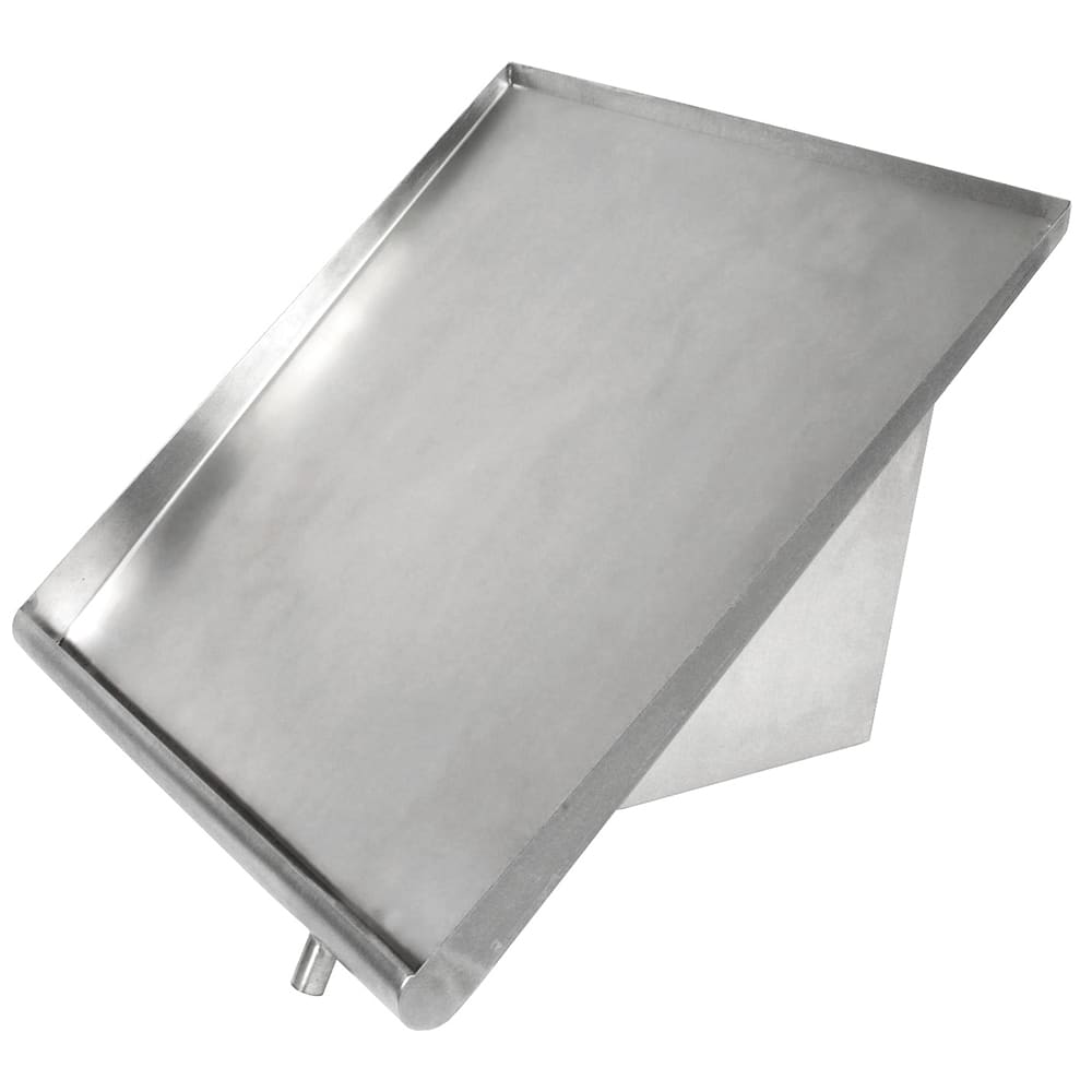 John Boos PB-SRW-42 Solid Wall Mounted Sorting Shelf, 42"W x 18"D ...