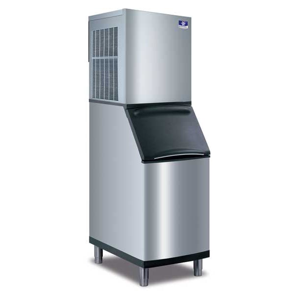Manitowoc Ice RFF0620A/D420 760 lb Flake Ice Maker w/ Bin - 383 lb ...