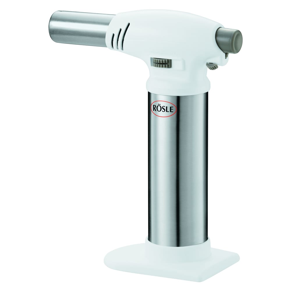 Rosle Kitchen Torch w/ Adjustable Dial For Flame Regulation (12844)