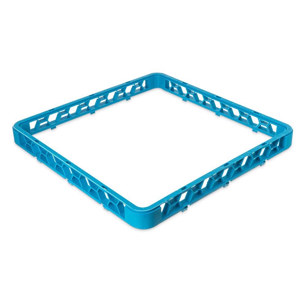 Carlisle Full Size Open Glass Rack Extender, Blue (RE14)
